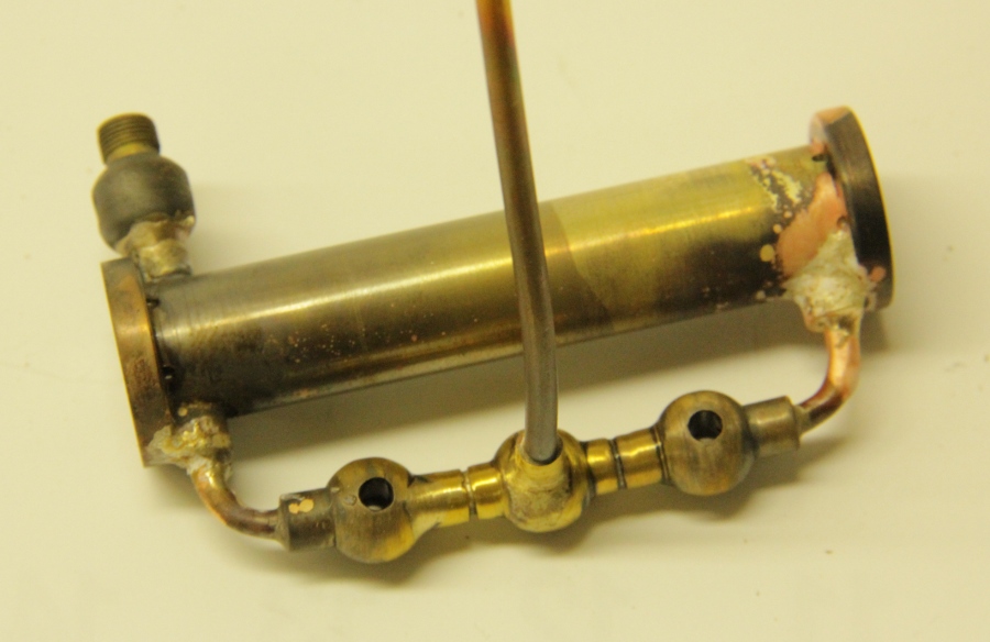 Gerd's Model Steam Engines: Condenser Experimental Apparatus James Watt ...